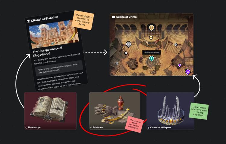 LegendKeeper - Worldbuilding tool and campaign manager for tabletop RPGs