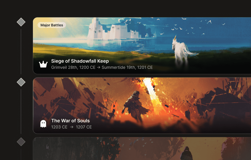 LegendKeeper - Worldbuilding tool and campaign manager for tabletop RPGs