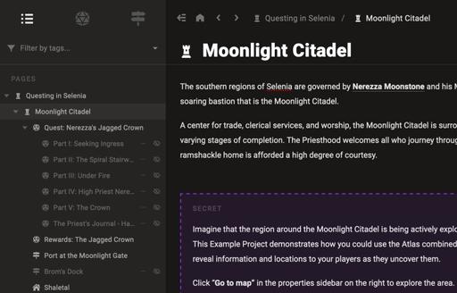 LegendKeeper - RPG Campaign Manager & D&D Worldbuilding Tool for DMs