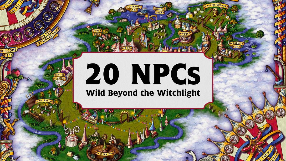 20 Wickedly Whimsical NPCs for Wild Beyond the Witchlight