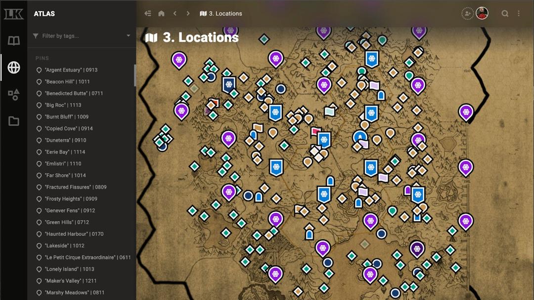 LegendKeeper in Action: Running a West Marches Campaign