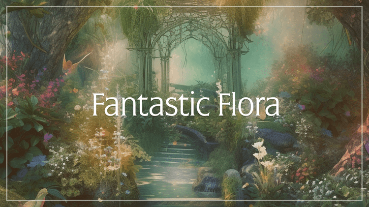 Fantastic Flora: How to Create Compelling Fantasy Botany Inspired by ...