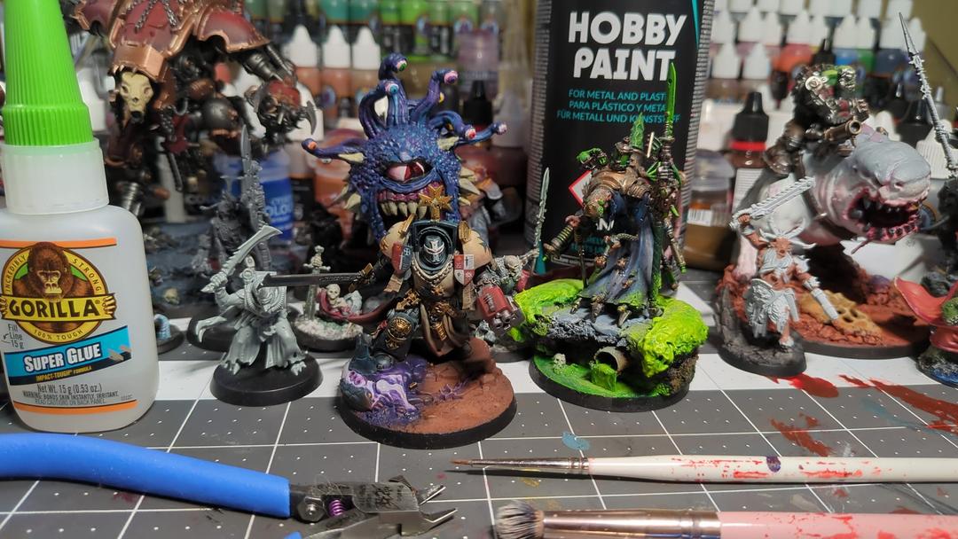 A Beginner's Guide to Painting Tabletop RPG and wargaming Miniatures