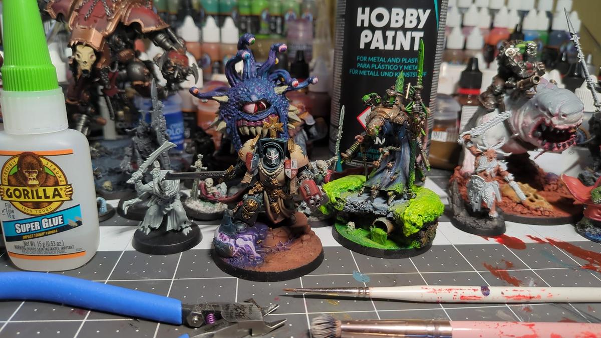 A Beginner's Guide to Painting Tabletop RPG and wargaming Miniatures