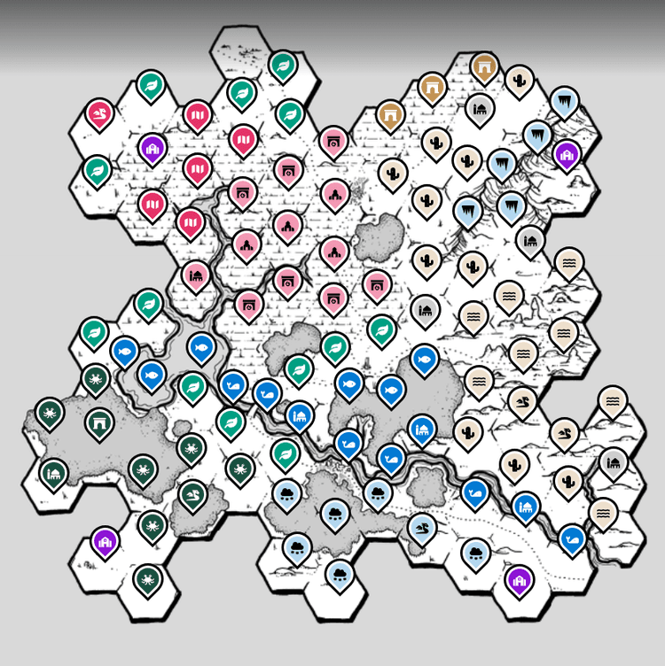 What is a Hexcrawl campaign and how do you make it?