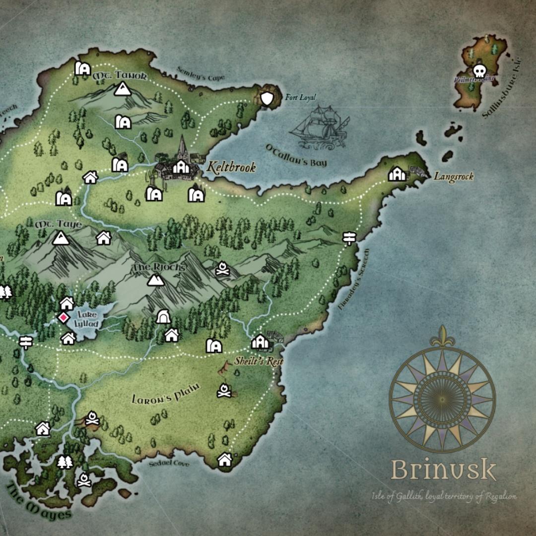 LegendKeeper - Worldbuilding app with maps, wiki, and whiteboards