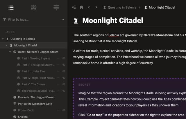 LegendKeeper - Worldbuilding app with maps, wiki, and whiteboards